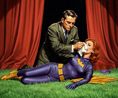 Batgirl Unmasked And Chloroformed By Diabolikthespy On Deviantart