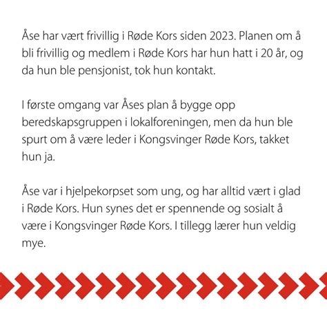 Hedmark Røde Kors Added A New Photo Hedmark Røde Kors