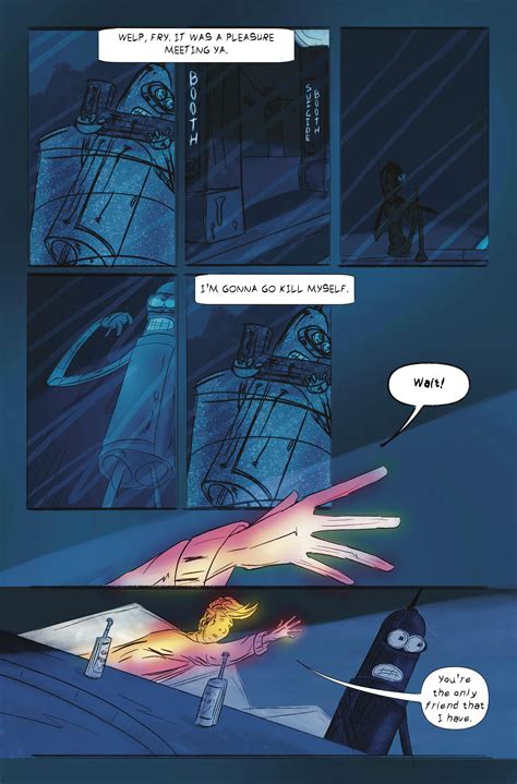 Please Insert Girder Part 33 Of My Bender Fancomic Rfuturama