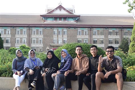 Delegasi Itera Belajar Budaya Hingga Ilmu Kelautan Di Tianjin