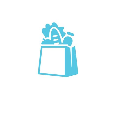 Grocery Bag Icon Monochrome Simple Element From Mall Collection
