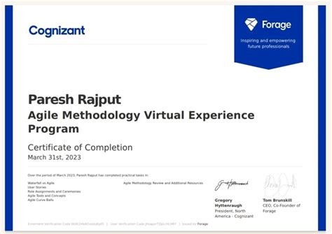 paresh rajput on linkedin opportunity learning agile video training