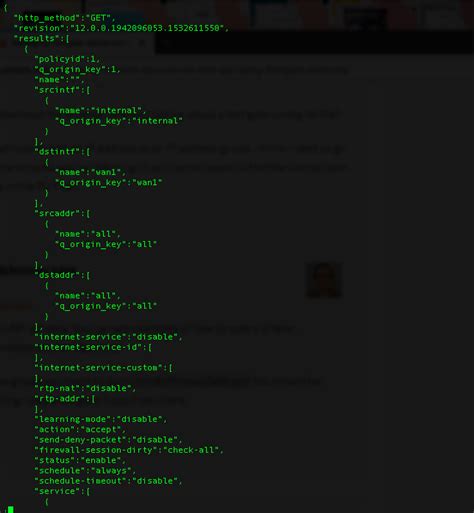 ken felix security blog howto use fortios api to add delete entries