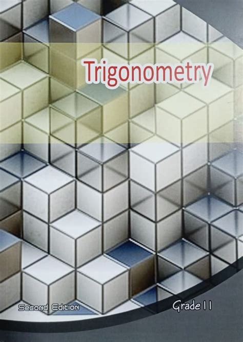 Trigonometry Grade 11 Second Edition Alefredo Books