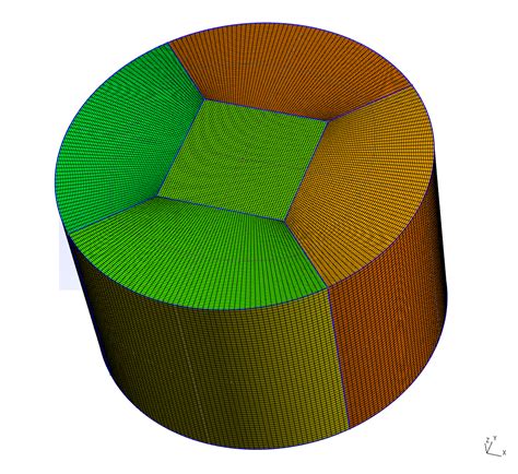 Hopscotch Building Hexagonal Meshes With Gmsh