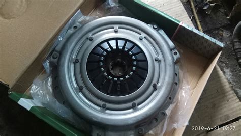 Замена корзины сцепления — ГАЗ 69, 2,4 л., 1955 года | своими руками ...