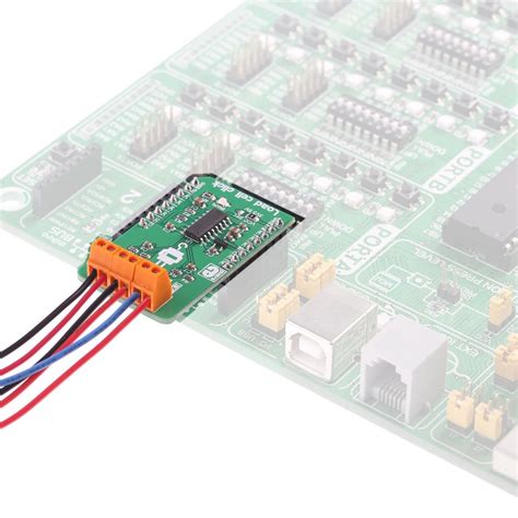 Load Cell Click Mikroelektronika
