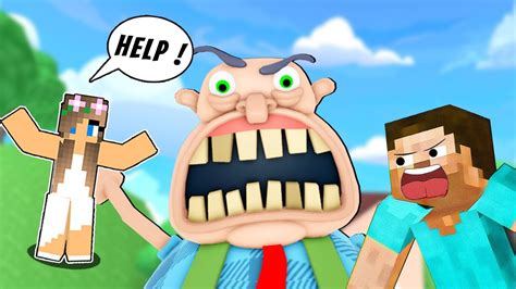 Herobrines Mom Got Trapped In Evil Dentist Clinic Youtube