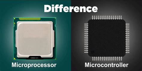 Jeff He On Linkedin What Is The Difference Between Microprocessor And