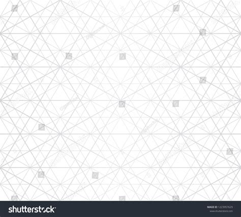 Silver Lines Seamless Pattern Vector Geometric Stock Vector Royalty Free 1223957629 Shutterstock