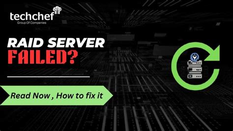 🛑 Raid Server Failed Dont Panic Heres The Step By Step Data Recovery Plan Techchef Group