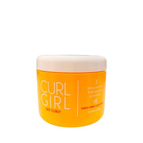 Máscara Hidratación Profunda Bee Curly Curl Girl X 300ml 1001 Bellezas