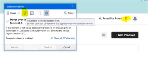 With Mouser Hover And Click Activity Not Able To Get Logout Option From