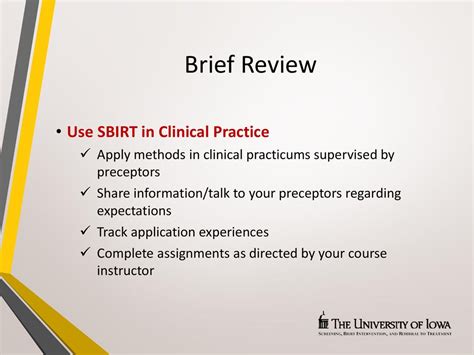 SBIRT-TIPS Refresher SBIRT-TIPS: Screening, Brief Intervention, and Referral to Treatment ...