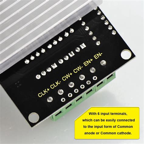 Keyestudio TB Stepper Motor Drive Board For Arduino Projects Black And Eco Friendly