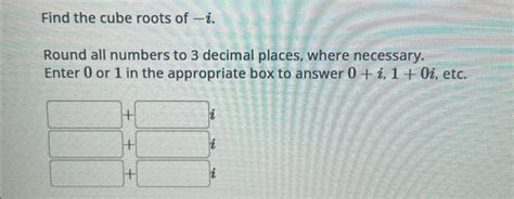 solved round all numbers to 3 decimal places where