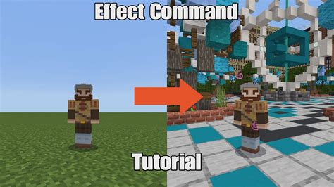 How To Use The Effect Command In Minecraft Youtube