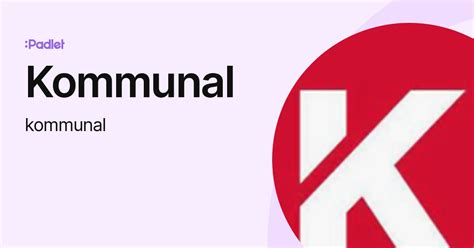 Kommunal Kommunal Profile Padlet