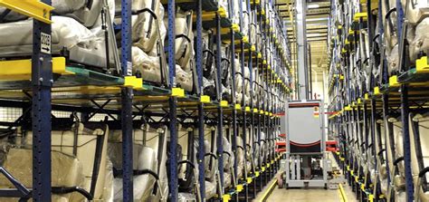 Mid Load AS RS Provides Cost Effective Unit Load Handling Conveyco