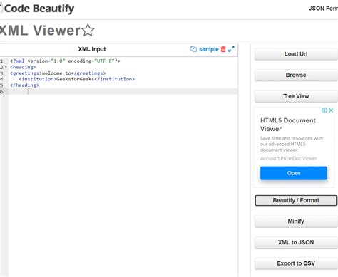 How To Open An XML File GeeksforGeeks