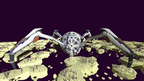 Space Drone Minecraft Map