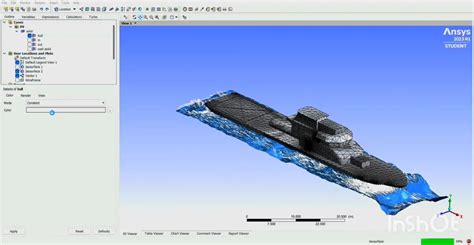 FEA CFD Hydrodynamic Analysis Of A Floating Body Using Ansys Upwork