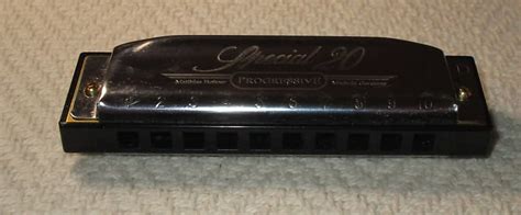 Hohner Special 20 Harmonica Key Of D Reverb
