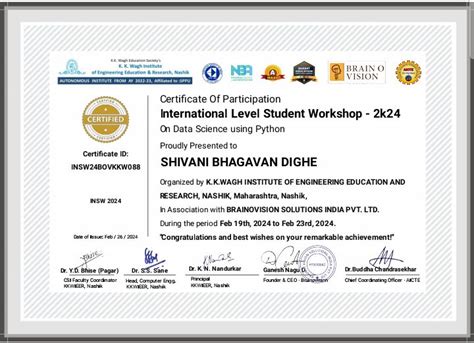 shivani dighe on linkedin datascience