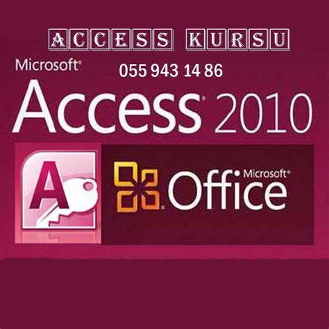 Microsoft Access Kurslari