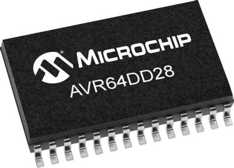AVR DD I SO Microchip Microchip AVR DD I SO AVR Microcontroller AVR DD Pin SOIC