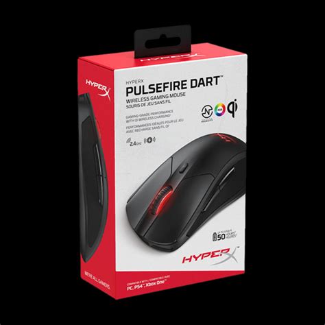 Игровая мышь Hyperx Pulsefire Dart Wireless Hx Mc006b ЗОНА51