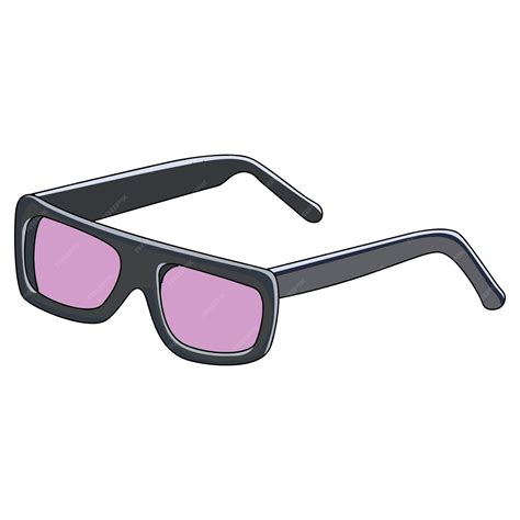 Premium Vector Sunglasses Isolated On White Background