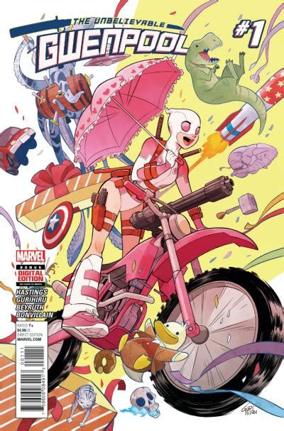 Unbelievable Gwenpool Uncannyxmen Net