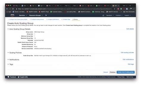 how to setup scalable ultra low latency streaming cluster in aws ant