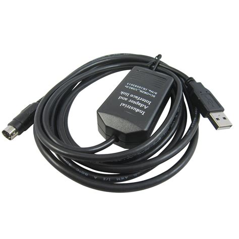 Buy Kemation TSXPCX PLC Programming Cable USB To RS Adapter For Schneider PLC Neza