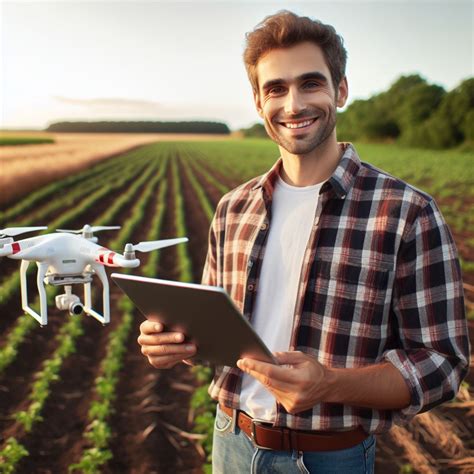 Agri Tech And Big Data Transforming Farm Management
