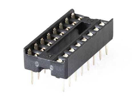 Ic Voet 16 Pins 10 Stuks Opencircuit