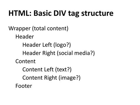 Ppt Html And Css Powerpoint Presentation Free Download Id2049188