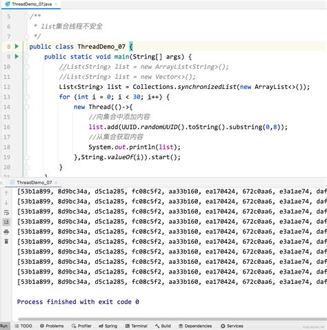 Juc 集合线程安全 异常演示以及arraylist线程不安全和解决方案juc Arraylist线程不安全问题 Csdn博客