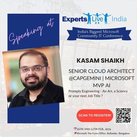 Kasam Shaikh Microsoft Azure Ai Mvp ☁ 🇮🇳 Since Way Before Chatgpt