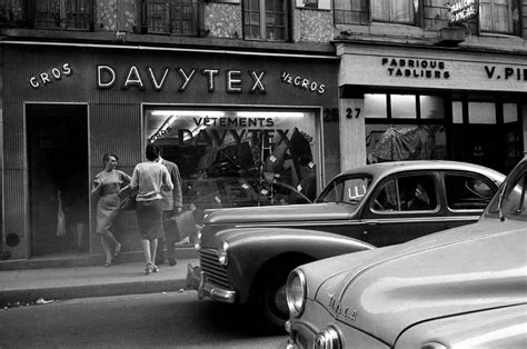 28 Candid Photographs Captured Prostitutes In The Saint Denis District Of Paris In 1960