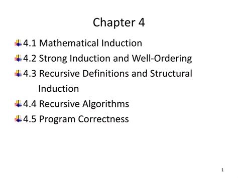 Ppt Mastering Mathematical Induction Principles And Examples Powerpoint Presentation Id9472524