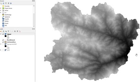 Using Qgis To Conduct Watershed Analysis And D Modeling Cuosgwiki