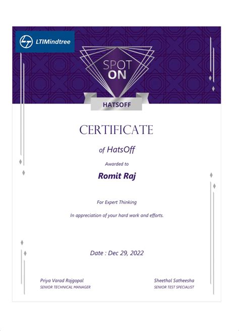 Romit Raj On Linkedin Ltimindtree Ltimindtree Ltimindtree Awards