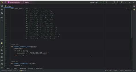 How A Python Program Converts Strings Into Morse Code Priyadharshini