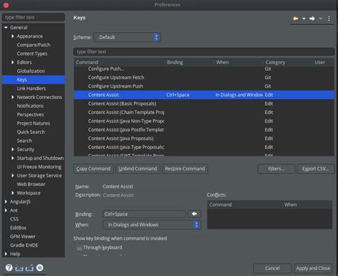 Macos How Get Ctrl Space To Autocomplete In Eclipse Stack Overflow