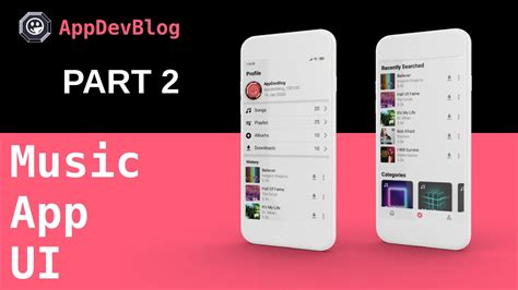 Music App Ui Part 2 With React Navigation V5 React Native