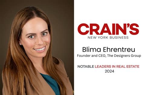 Blima Ehrentreu On Linkedin Award Recognition Realestate Leadership Innovation Technology