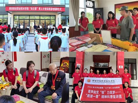 我校“青声向党”志愿宣讲团荣获2024年全国大学生延安精神宣讲“优秀团队” 新闻网 陕西财经职业技术学院