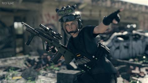 Iq Rainbow Six Siege In Daz By Tealuxe On Deviantart